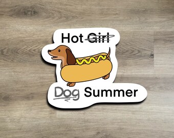 Hot Sticker | Etsy