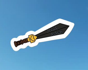 Sokka Space Sword - Etsy