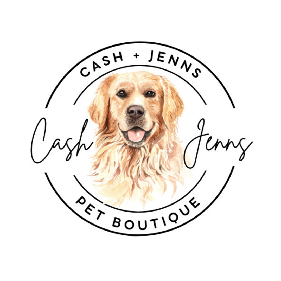 Business Logo | Small Business Logo | Dog Business Logo | Dog Business ...