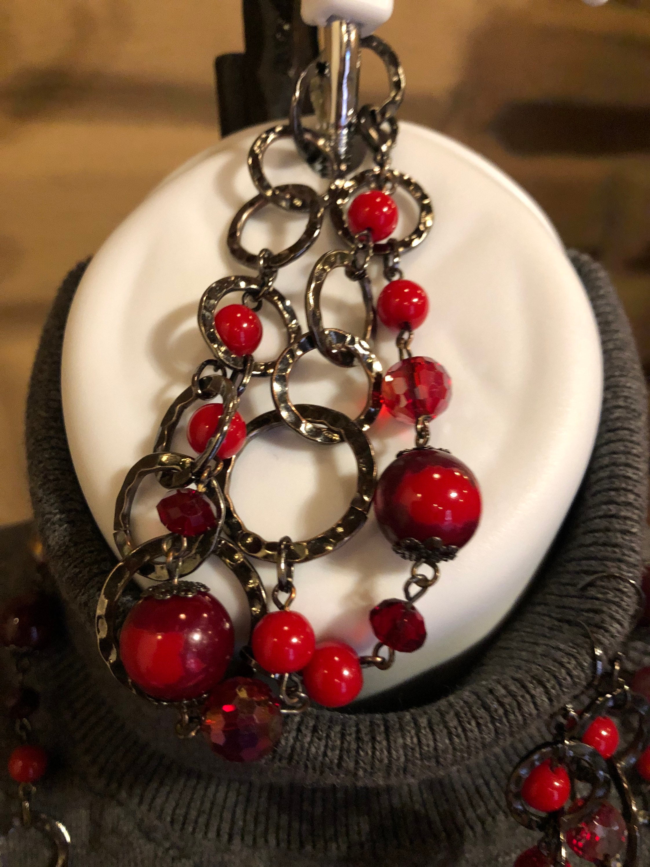 Very Berry ENSEMBLE / Necklace / Bracelet / Earrings / Premier Designs ...