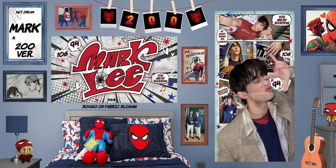 NCT DREAM Fabric Slogan Banner Cheering Kit - Etsy