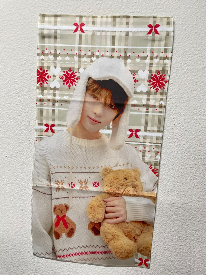 TXT Fabric Slogan Banner Cheering Kit - Etsy