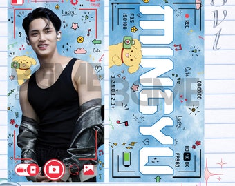 TXT Fabric Slogan Banner Cheering Kit - Etsy