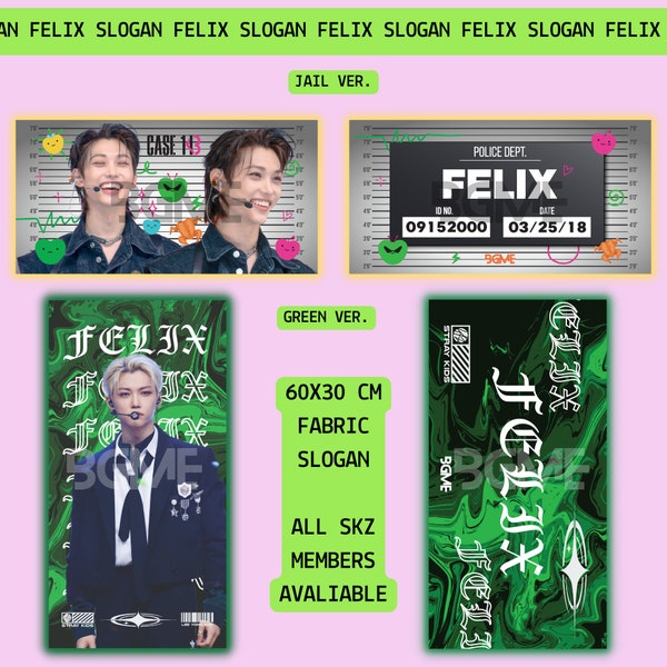 Stray Kids Cheering Slogan - Etsy