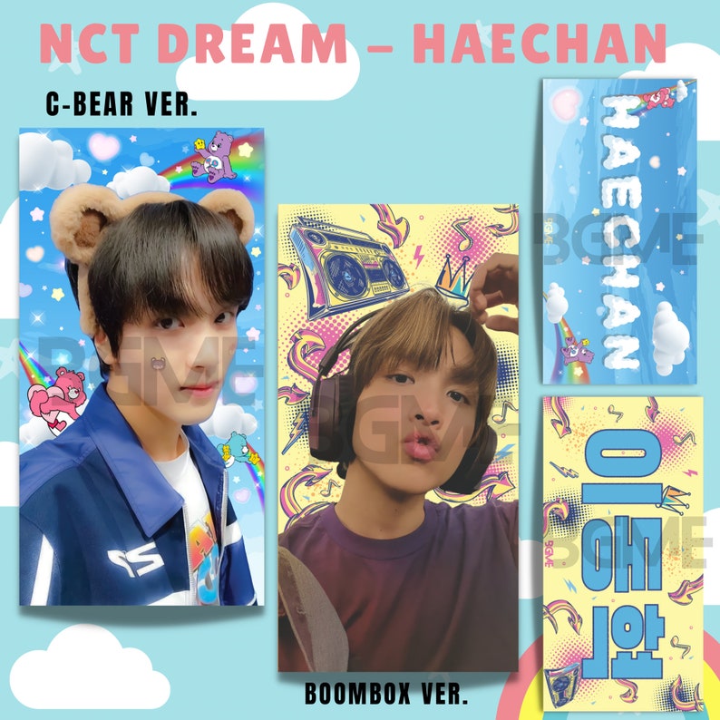 NCT DREAM Fabric Slogan Banner Cheering Kit - Etsy