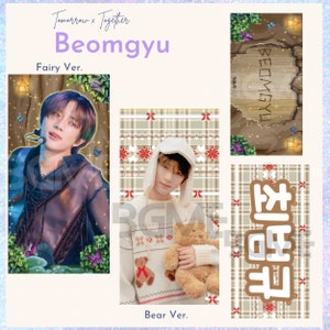 TXT Fabric Slogan Banner Cheering Kit - Etsy