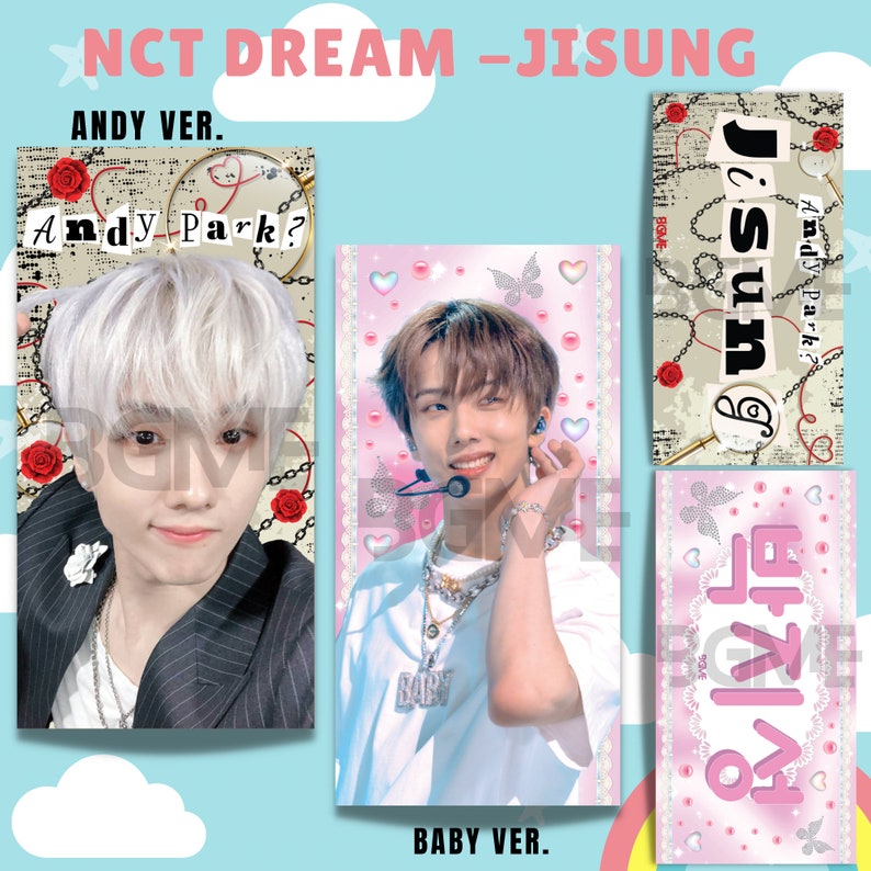 NCT DREAM Fabric Slogan Banner Cheering Kit - Etsy