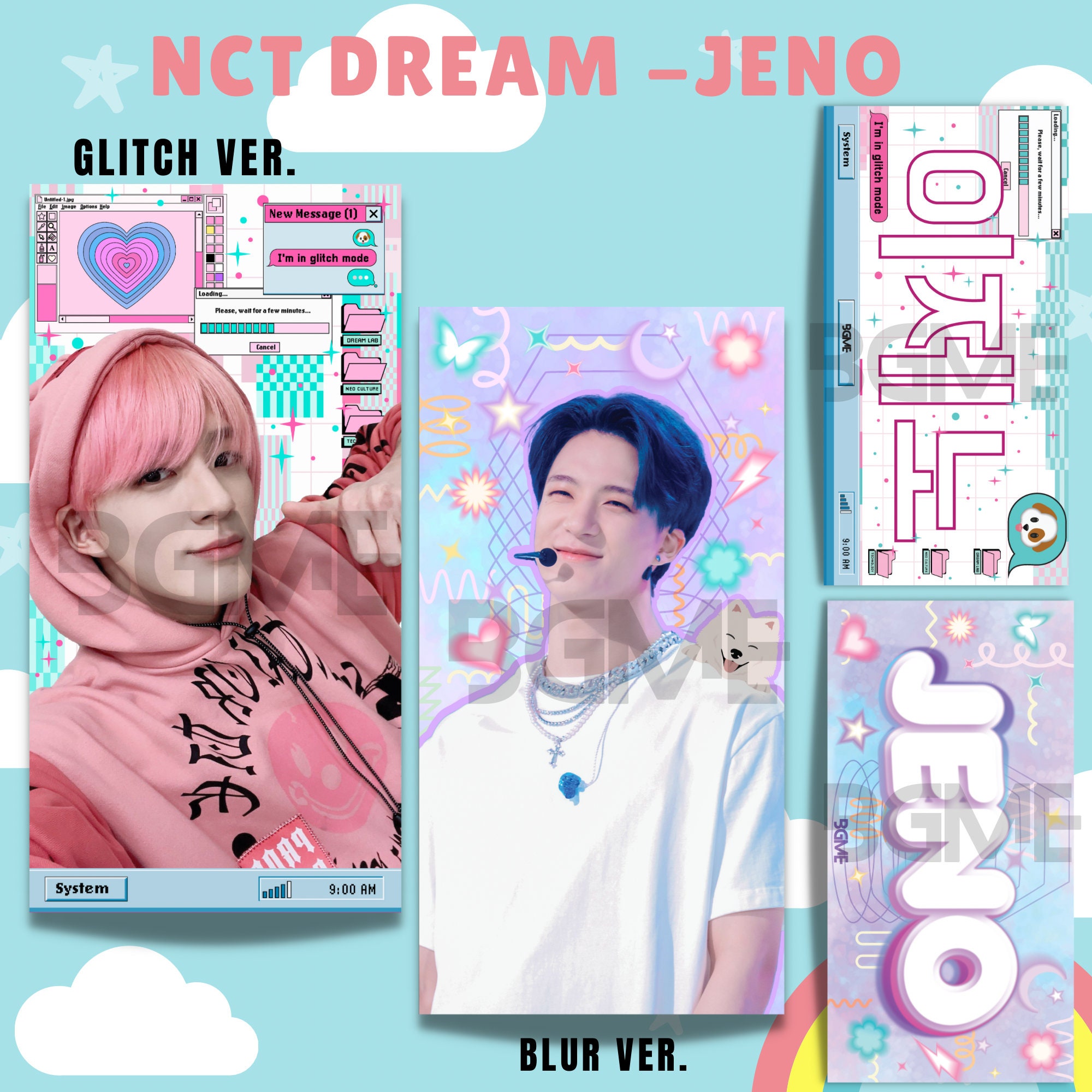 NCT DREAM Fabric Slogan Banner Cheering Kit - Etsy