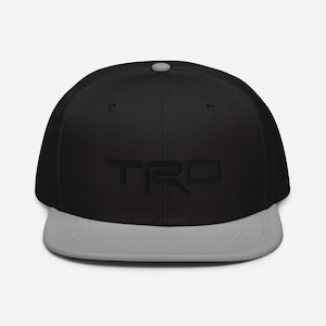 Toyota TRD Snapback Hat - Etsy
