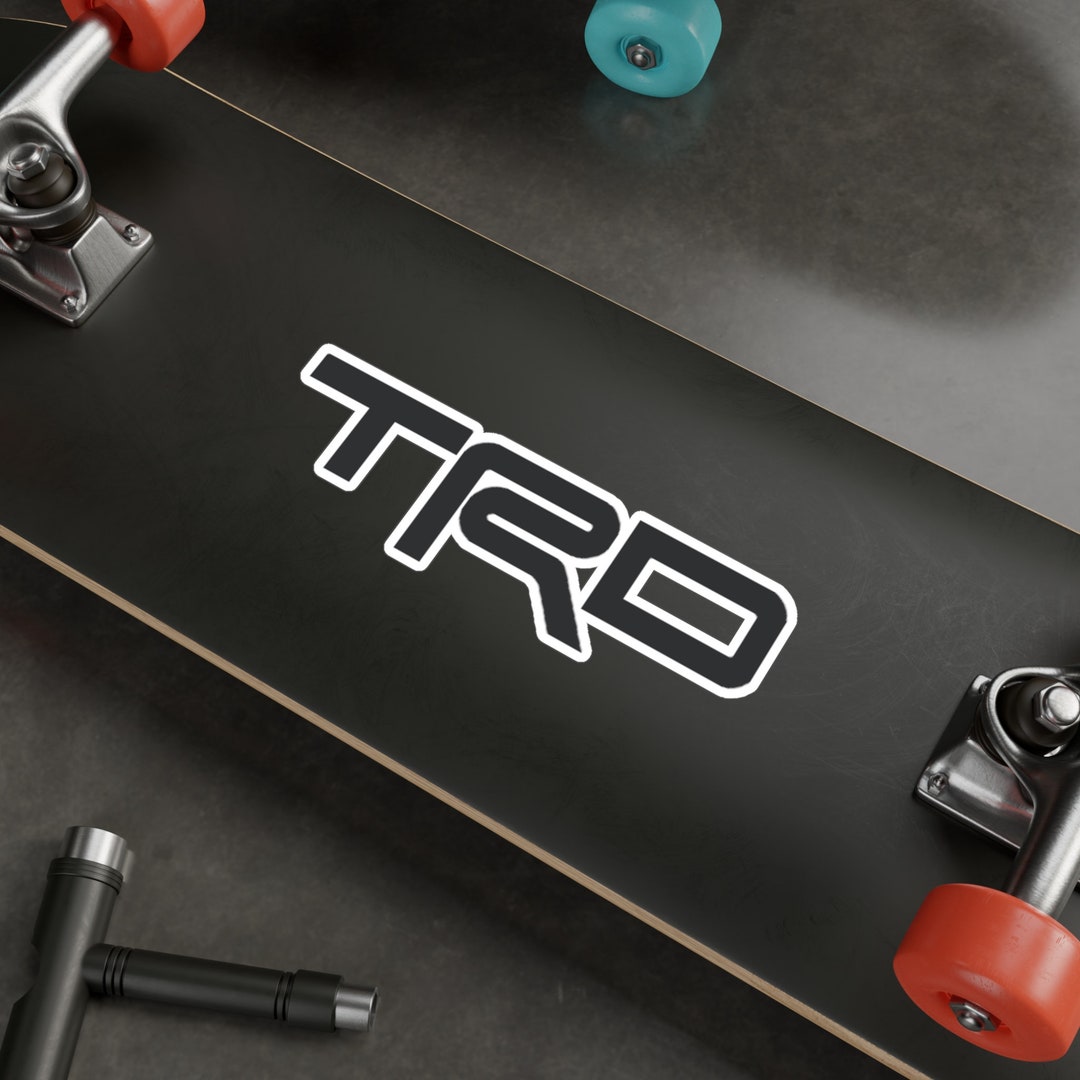 Toyota TRD Decal Bumper/window/hydro Sticker in 3/6/9 Inch - Etsy