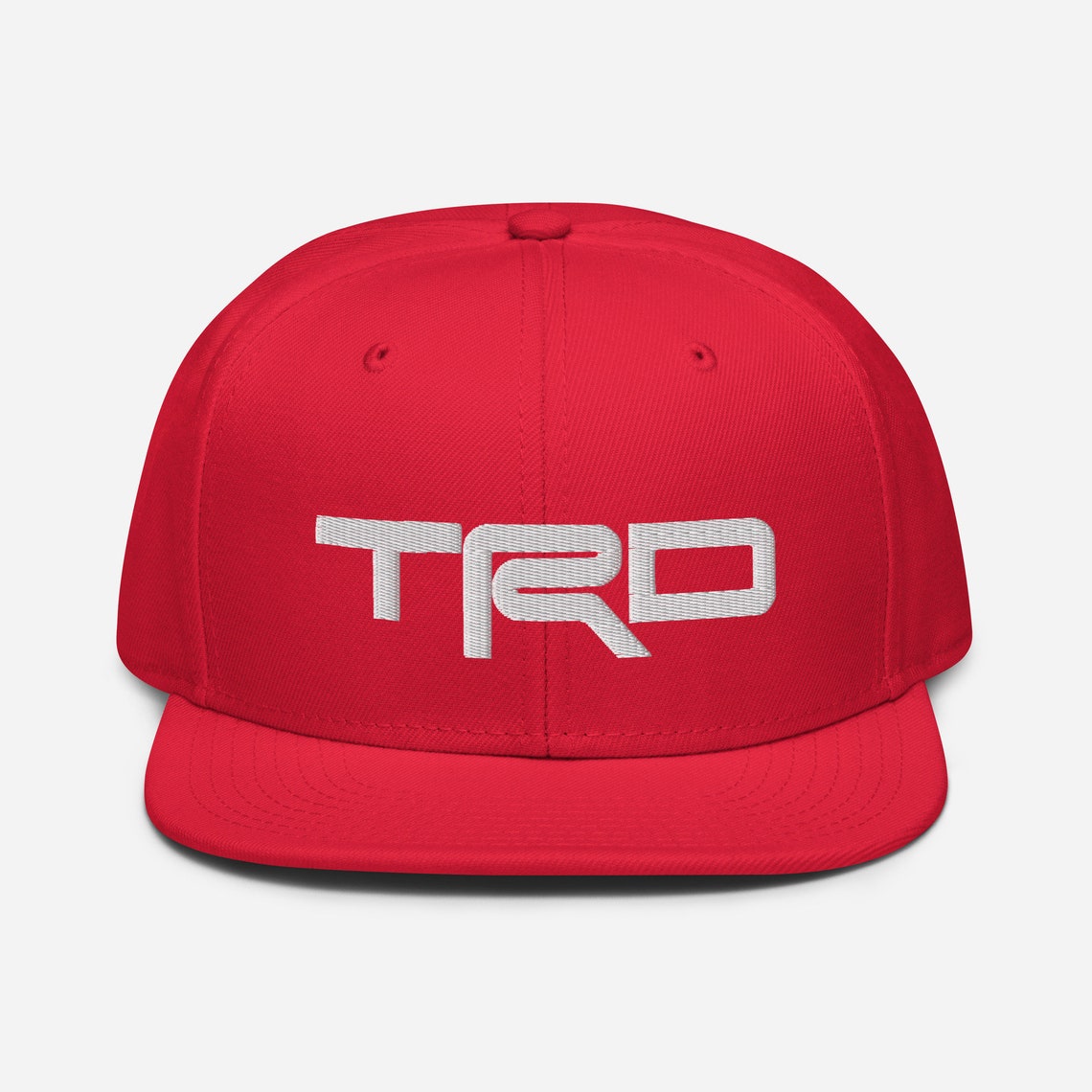 Toyota TRD Snapback Hat Flat Cap - Etsy