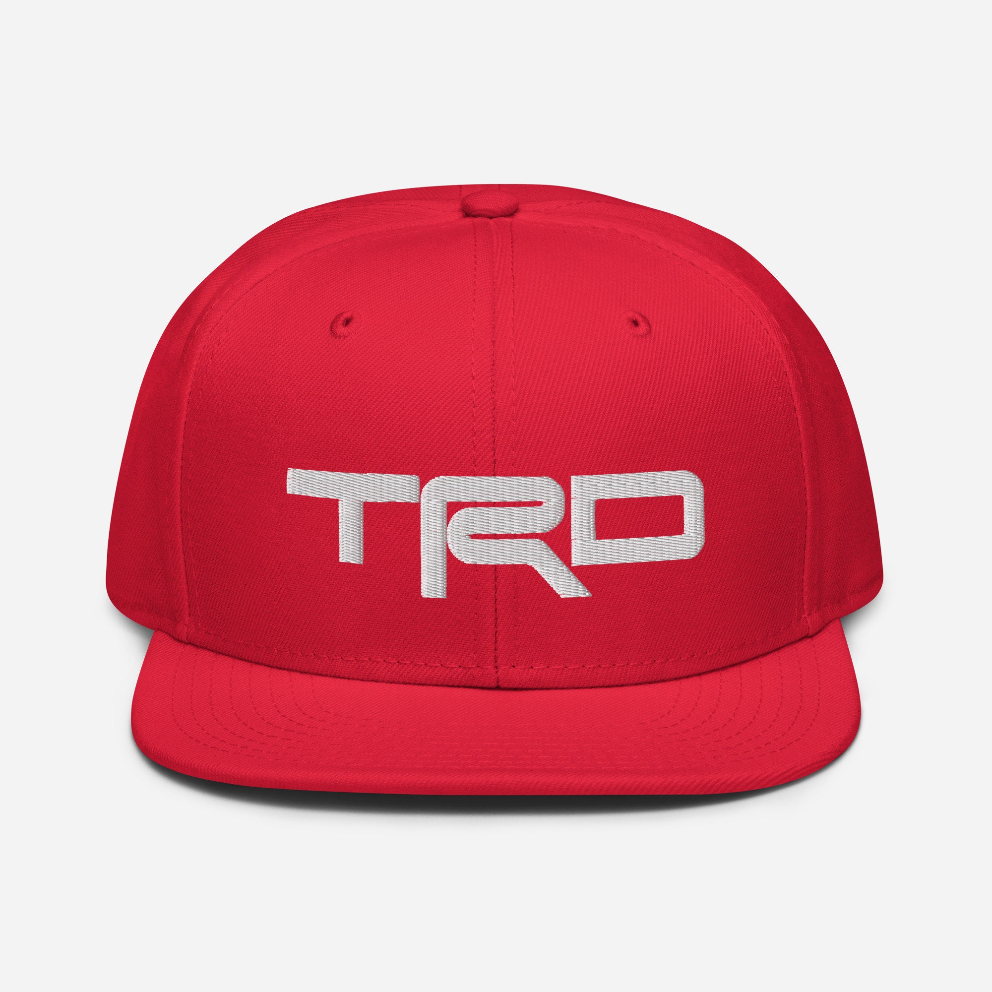 Toyota TRD Snapback Hat Flat Cap - Etsy