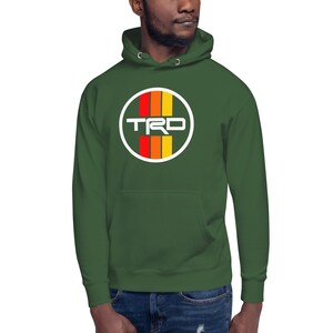 TRD Retro Hoodie (red 3 Stripe Logo) - Etsy