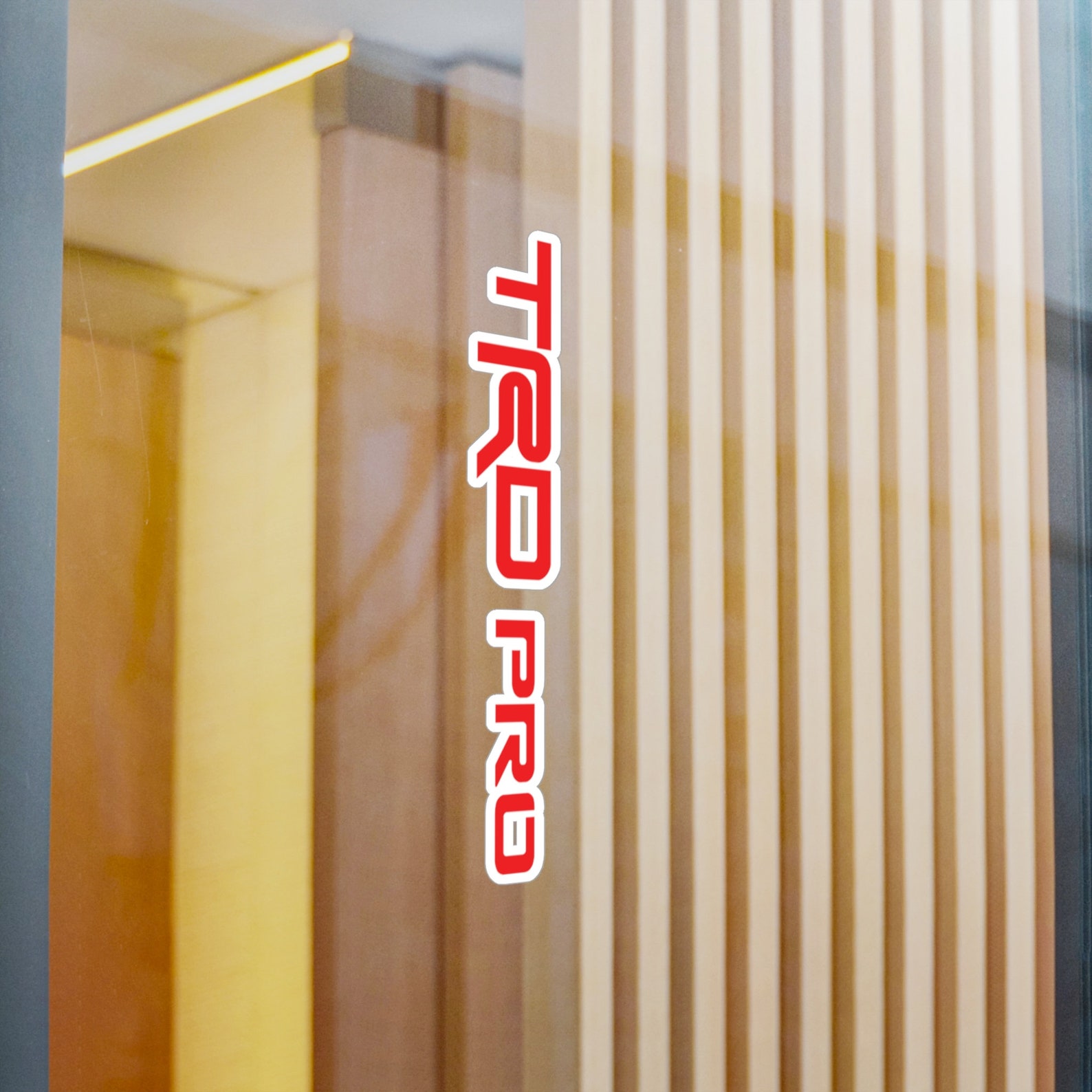 Toyota TRD PRO Decal Bumper/window/hydro Sticker in 3/6/9 Inch - Etsy