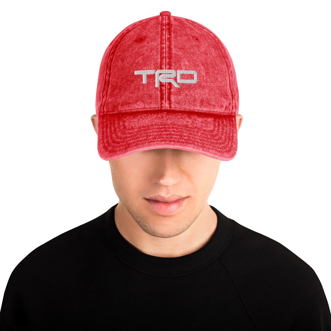 Vintage Toyota TRD Cap - Etsy