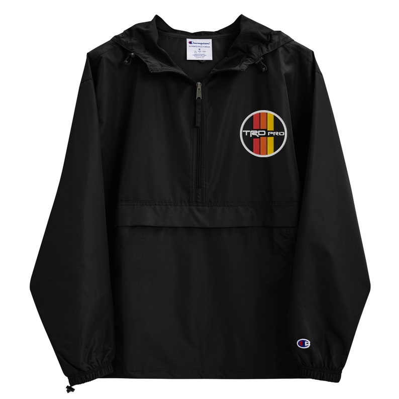 Retro TRD PRO Windbreaker Hoodie Jacket Sweatshirt - Etsy