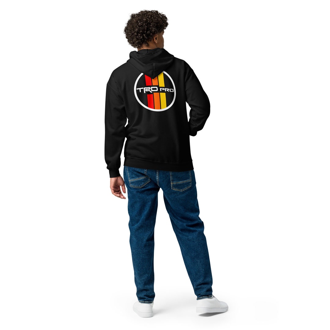 Vintage TRD PRO Toyota Jacket Sweatshirt - Etsy