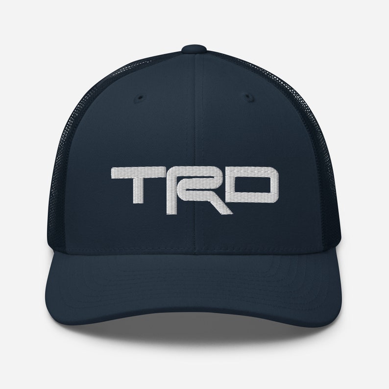 Toyota TRD Trucker Hat Snapback - Etsy