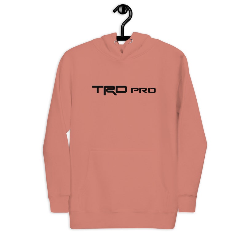 Toyota TRD PRO Hoodie (black Logo) - Etsy