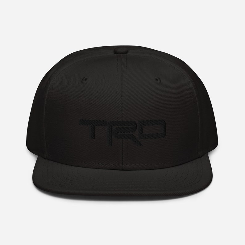 Toyota TRD Snapback Hat - Etsy