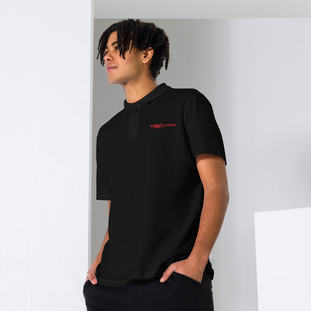 TRD PRO Toyota Polo Shirt Red Logo - Etsy