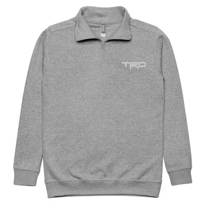 Toyota TRD Pullover Half Zip Sweater Jacket - Etsy