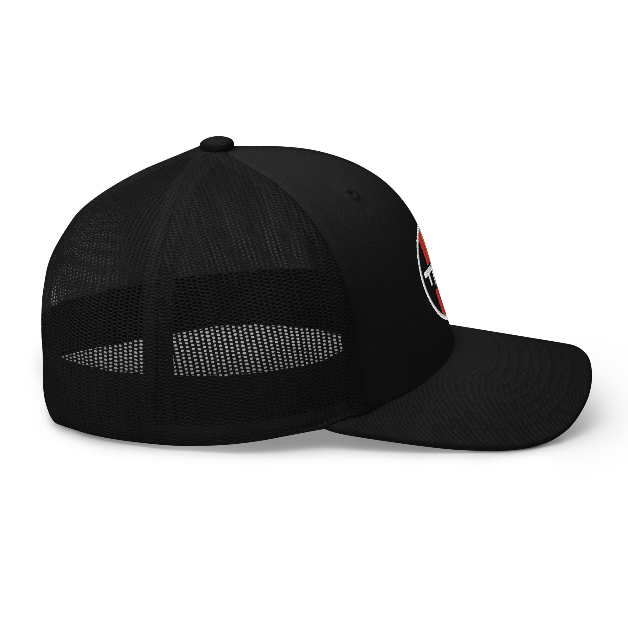 Retro TRD Trucker Cap (red 3 Stripe Logo) - Etsy