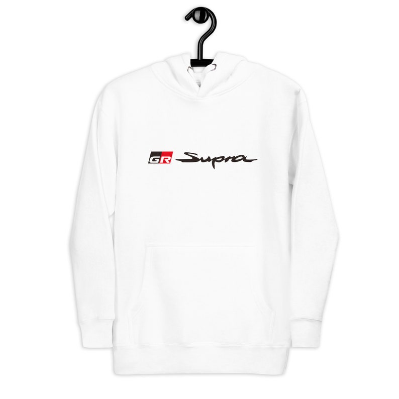 GR Toyota Supra Hoodie - Etsy