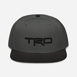 Toyota TRD Snapback Hat - Etsy