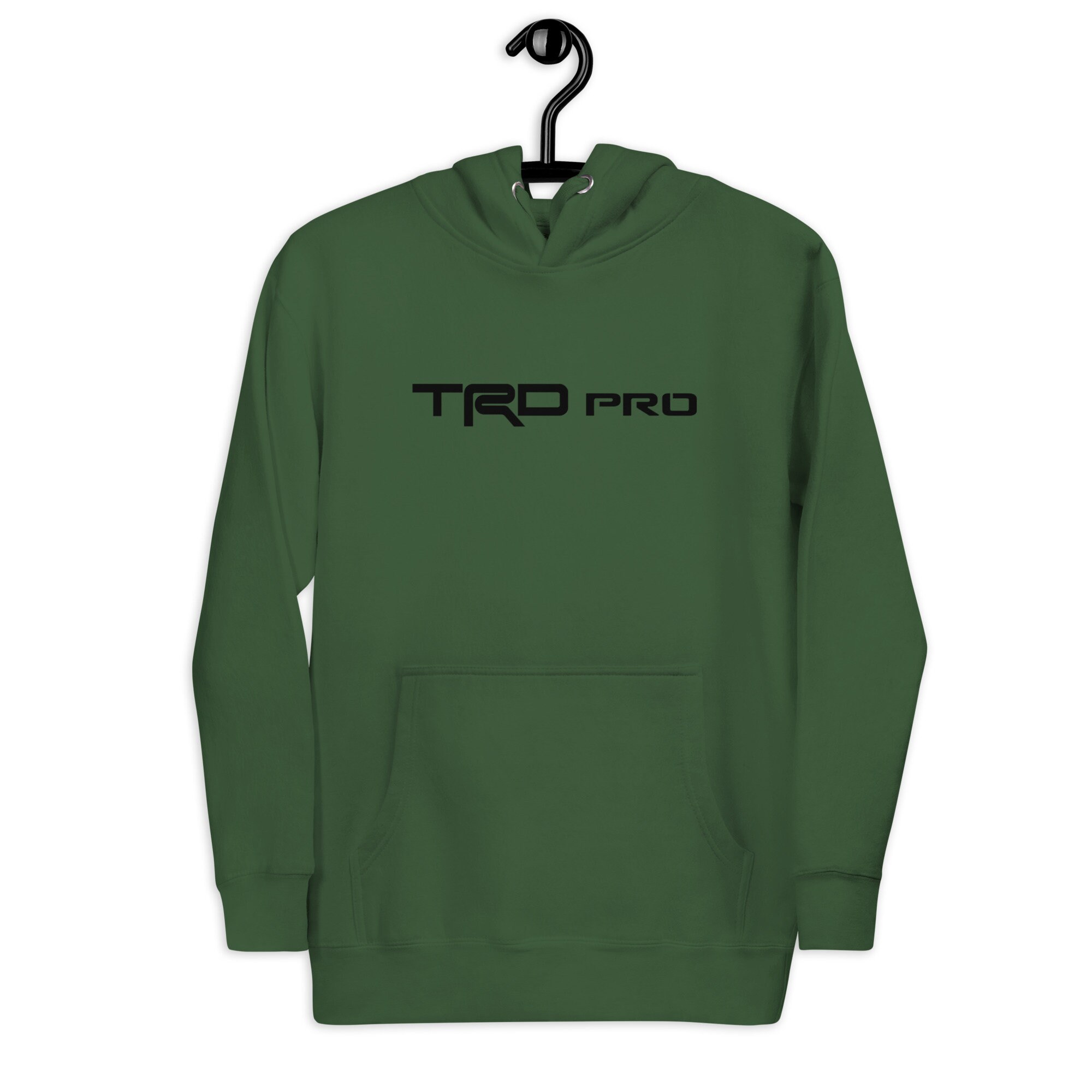 Toyota TRD PRO Hoodie (black Logo) - Etsy