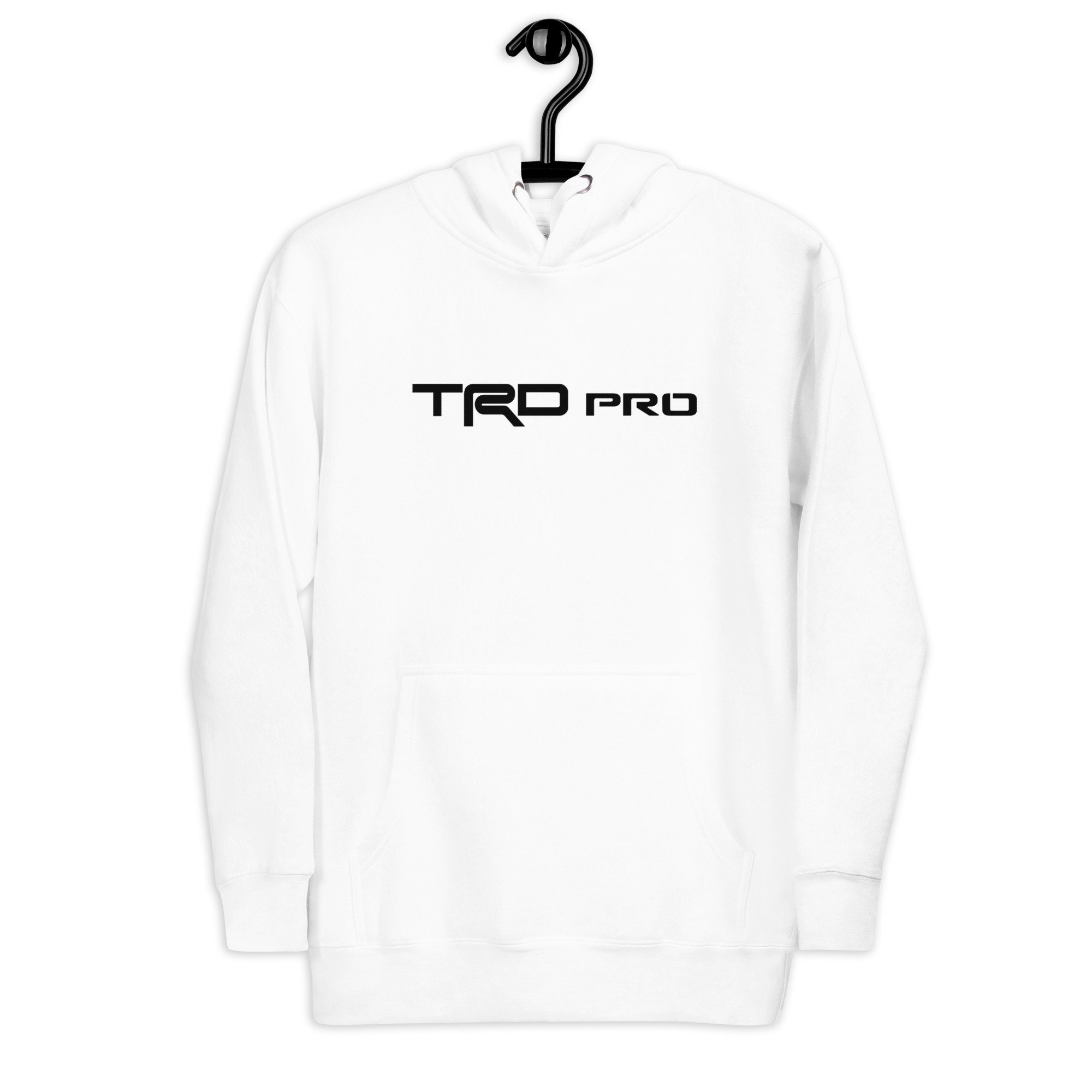 Toyota TRD PRO Hoodie (black Logo) - Etsy