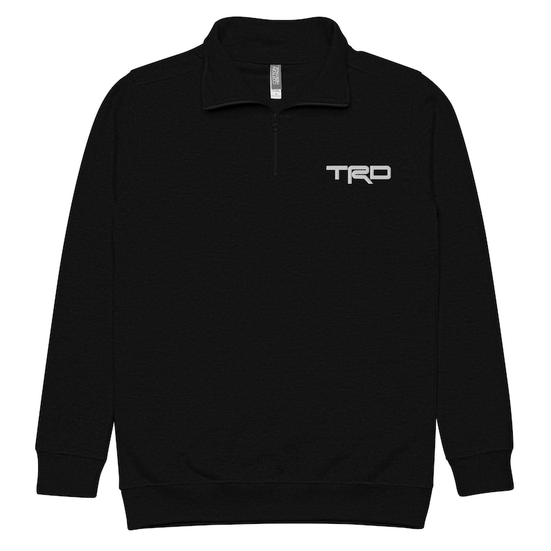 Toyota TRD Pullover Half Zip Sweater Jacket - Etsy