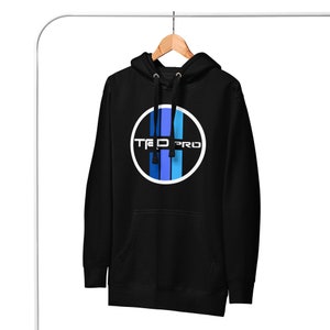 TRD PRO Retro Hoodie (blue 3 Stripe Logo) - Etsy