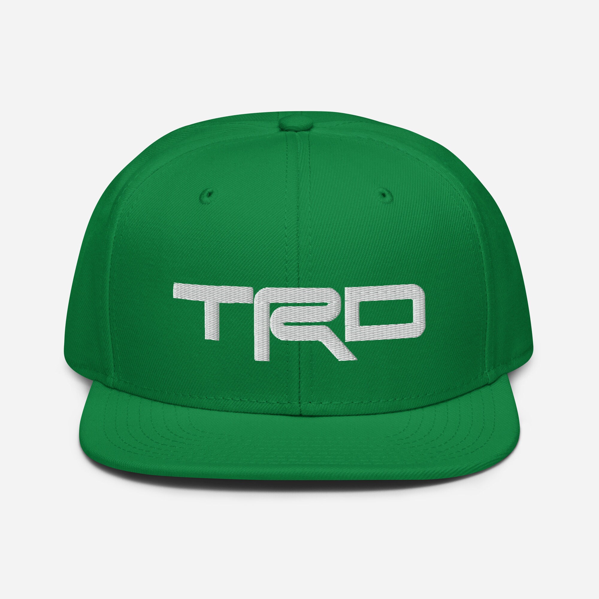 Toyota TRD Snapback Hat Flat Cap - Etsy