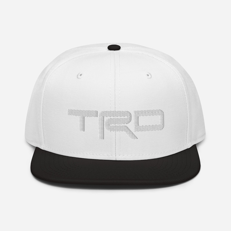 Toyota TRD Snapback Hat Flat Cap - Etsy