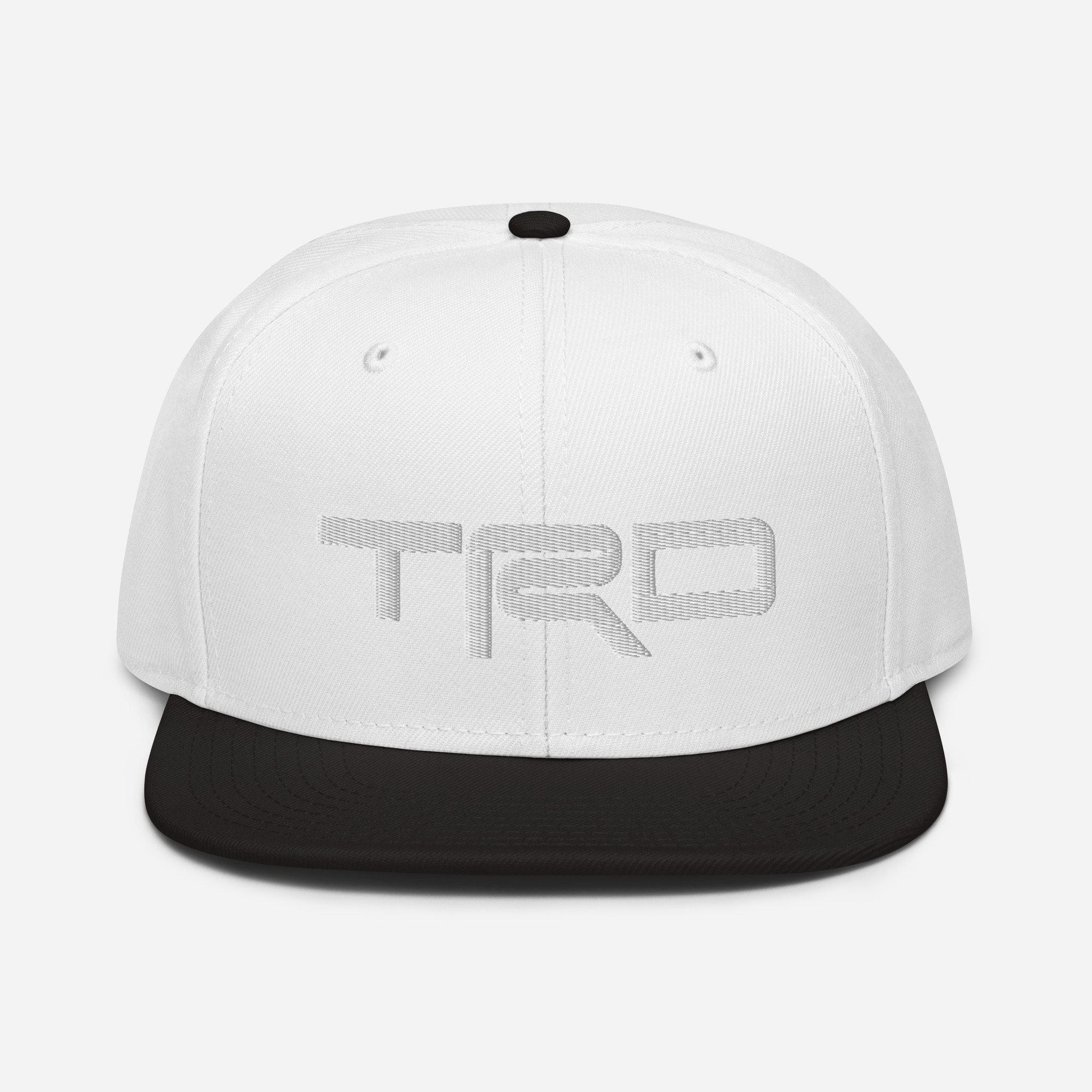 Toyota TRD Snapback Hat Flat Cap - Etsy