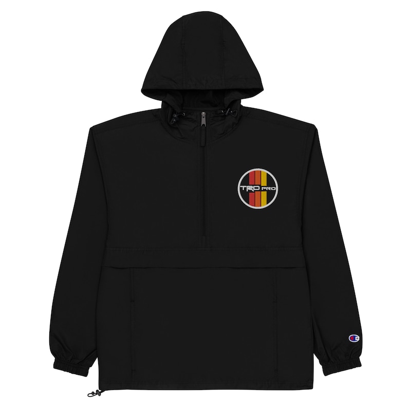 Retro TRD PRO Windbreaker Hoodie Jacket Sweatshirt - Etsy