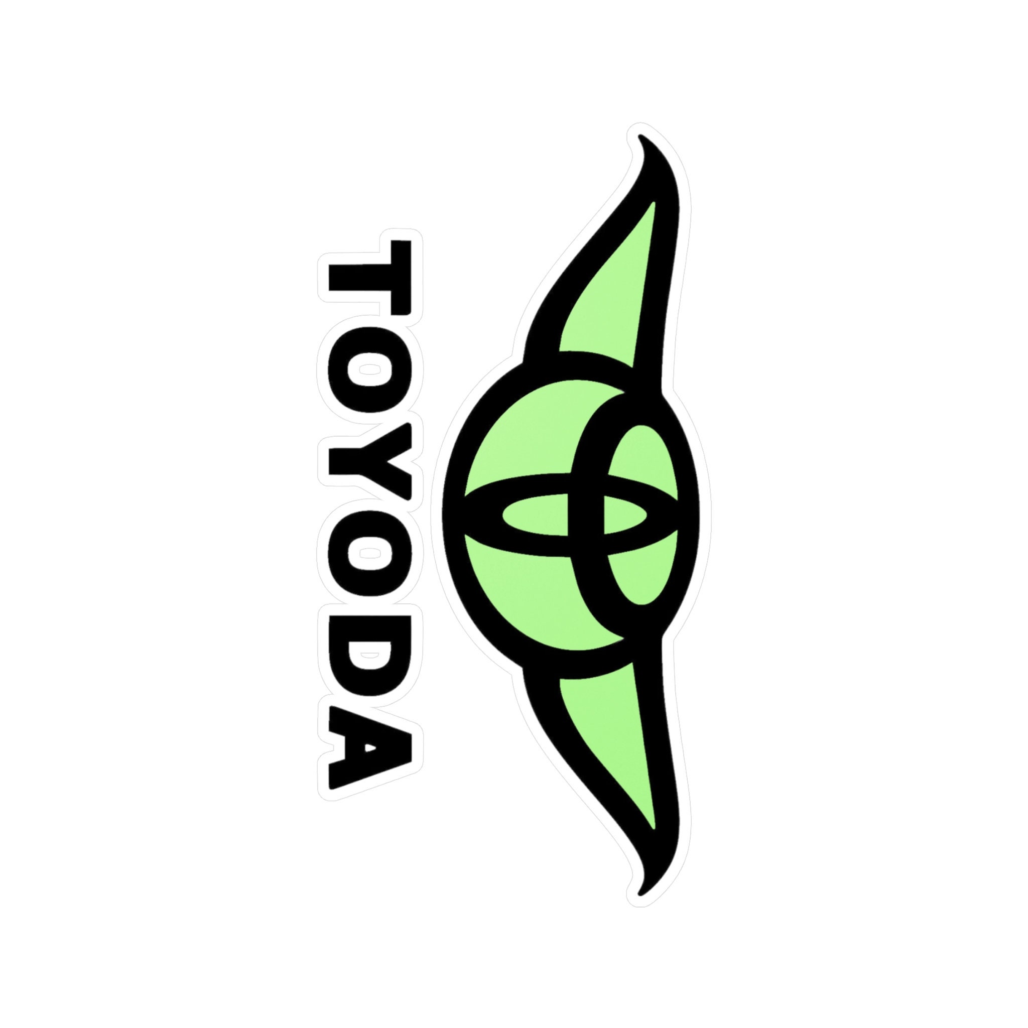 Toyoda Toyota Decal Bumper/window/hydro Sticker in 3/6/9 Inch - Etsy