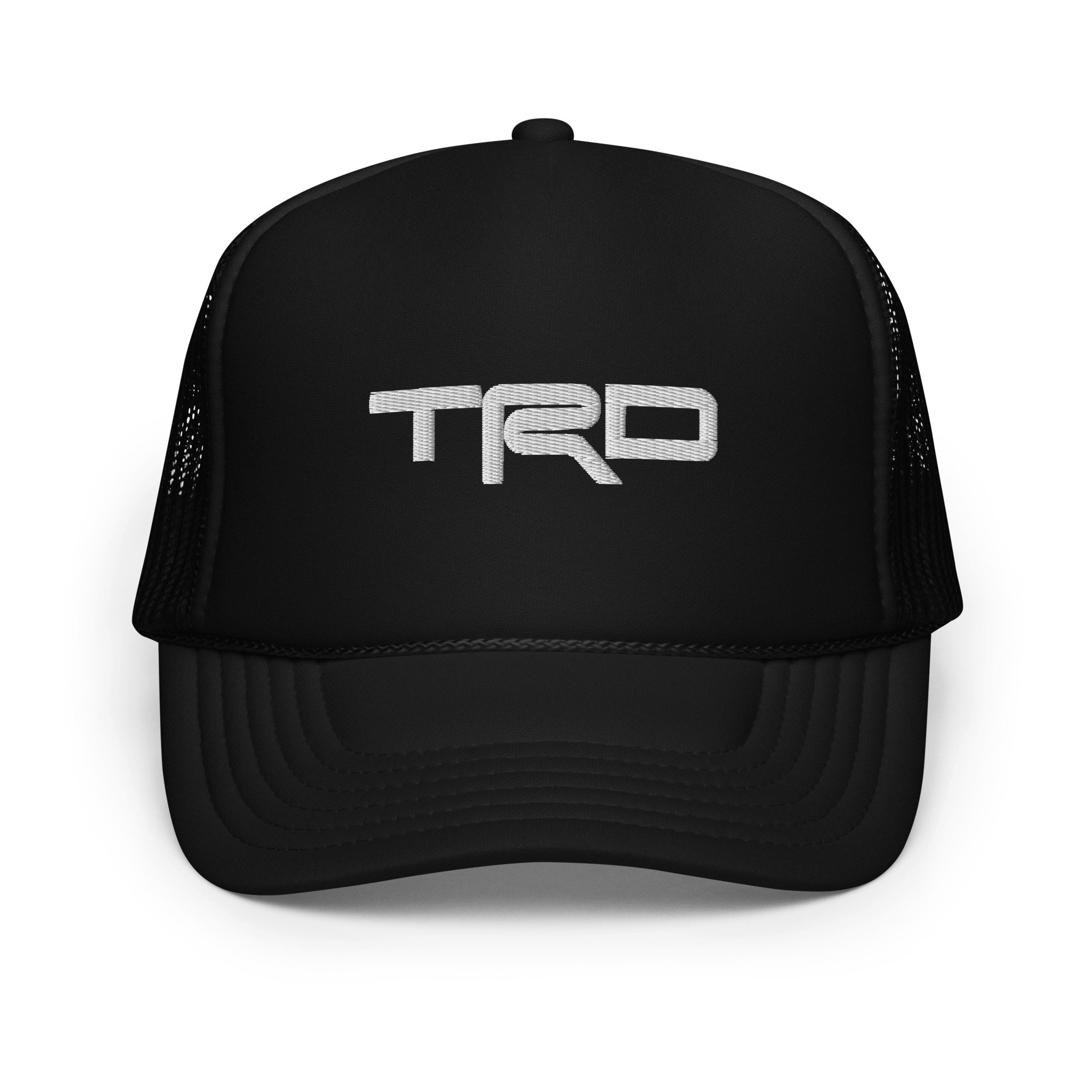 TRD Foam Trucker Hat (white Logo Embroidered) - Etsy