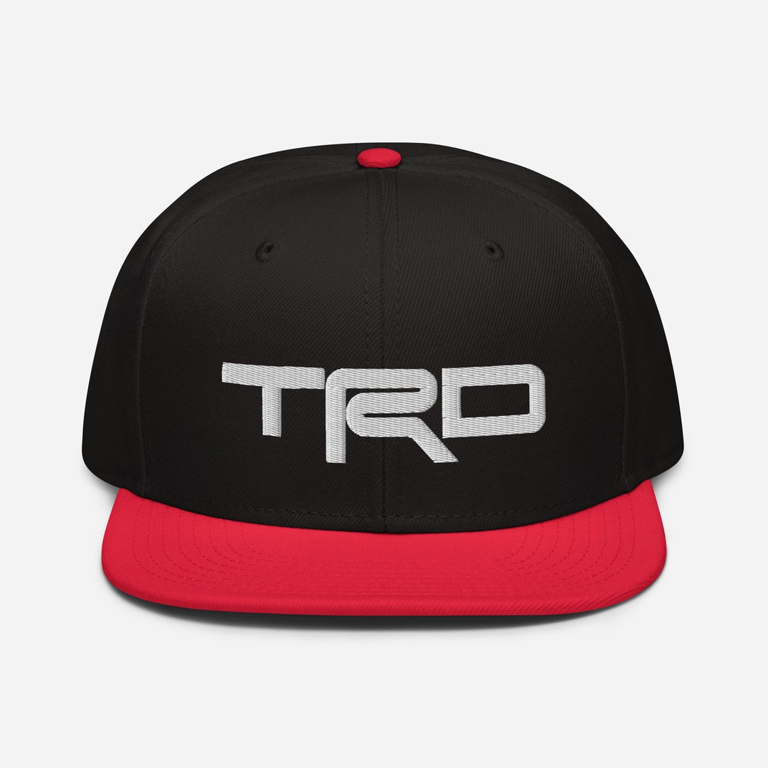 Toyota TRD Snapback Hat Flat Cap - Etsy