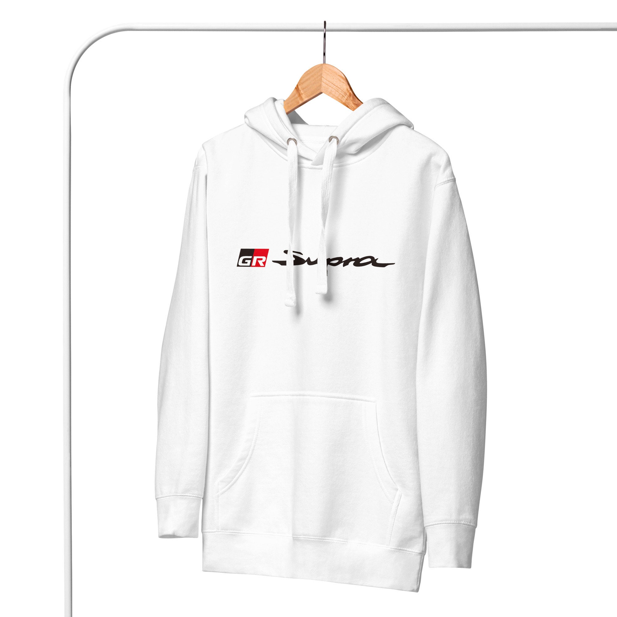 GR Toyota Supra Hoodie - Etsy