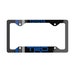 Toyota TRD Blue Style License Plate Frame Cover Tacoma Tundra 4runner ...