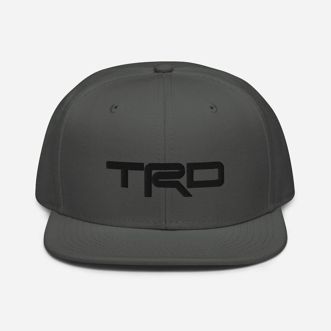 Toyota TRD Snapback Hat - Etsy