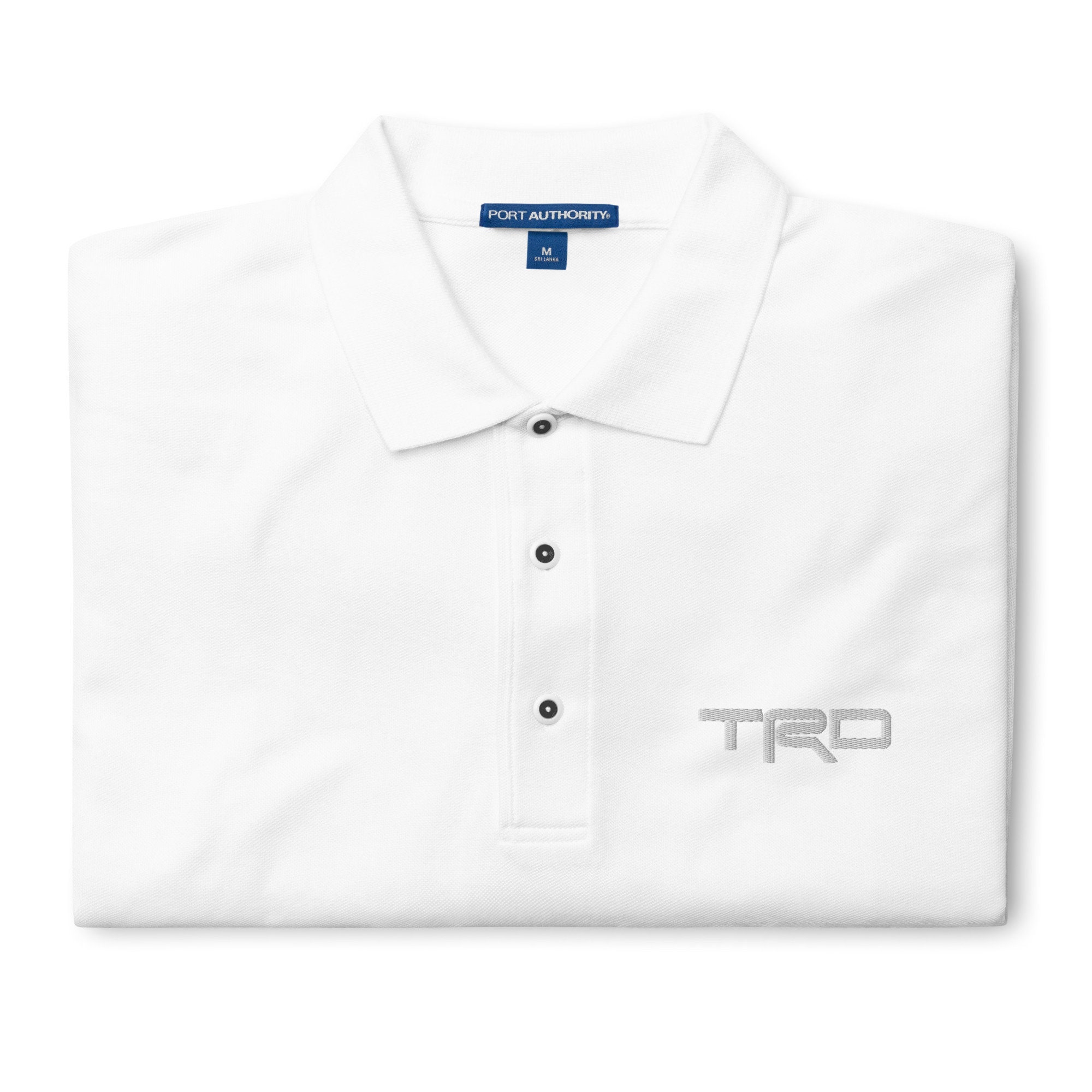 Toyota TRD Polo Shirt - Etsy