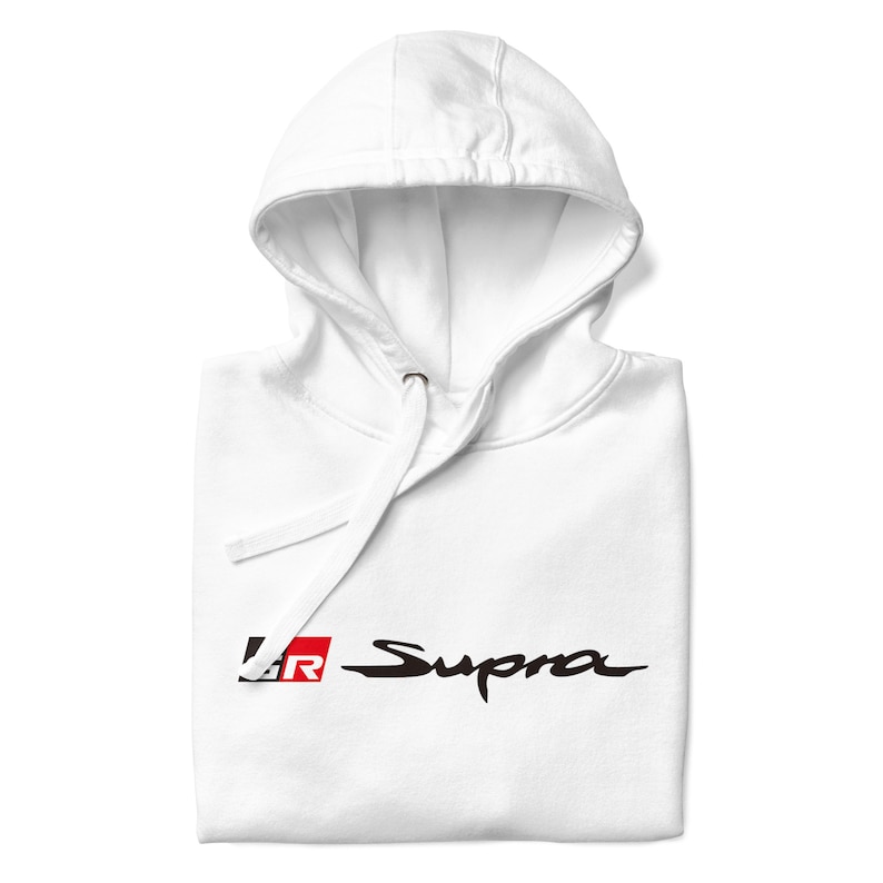 GR Toyota Supra Hoodie - Etsy