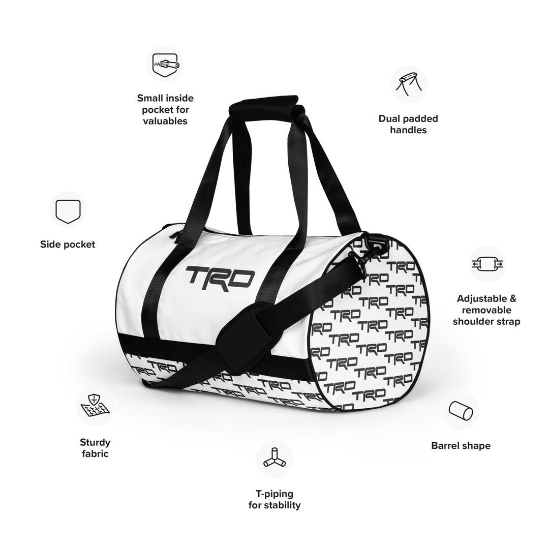 TRD Gym Duffel Bag - Etsy