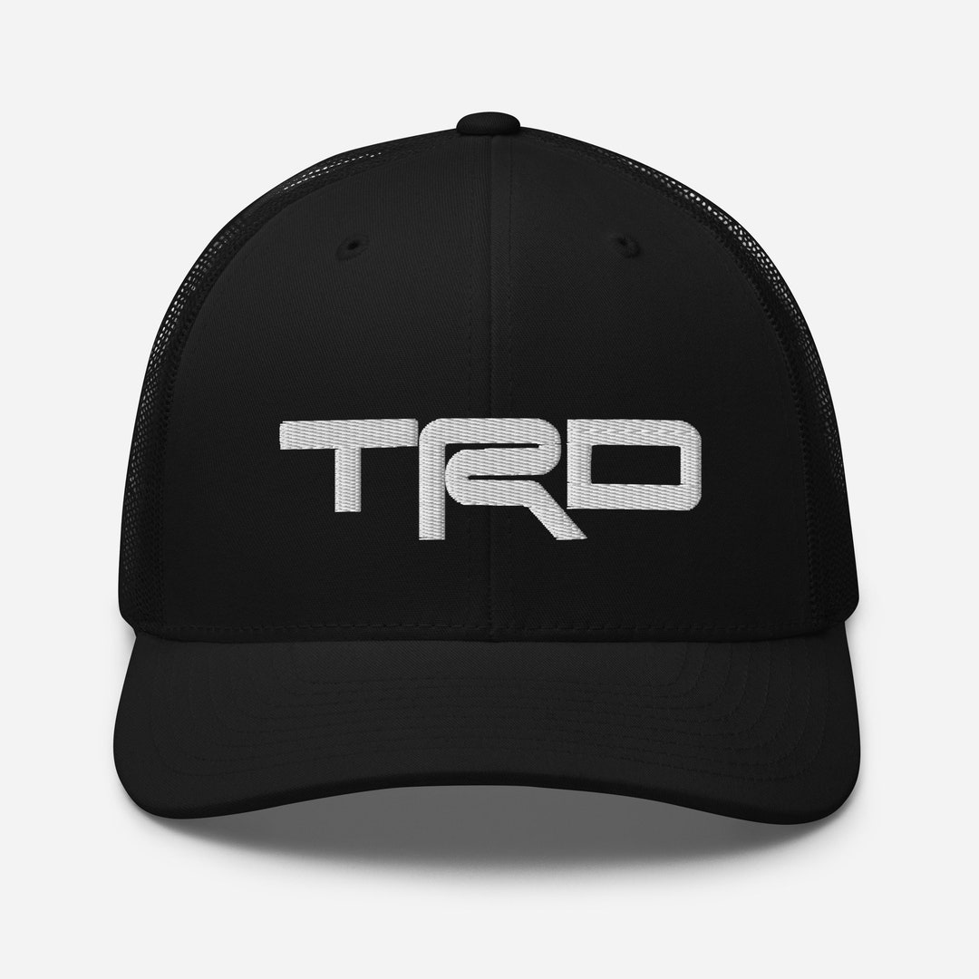 Toyota TRD Trucker Hat Snapback - Etsy