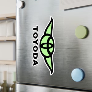Toyoda Toyota Decal Bumper/window/hydro Sticker in 3/6/9 Inch - Etsy