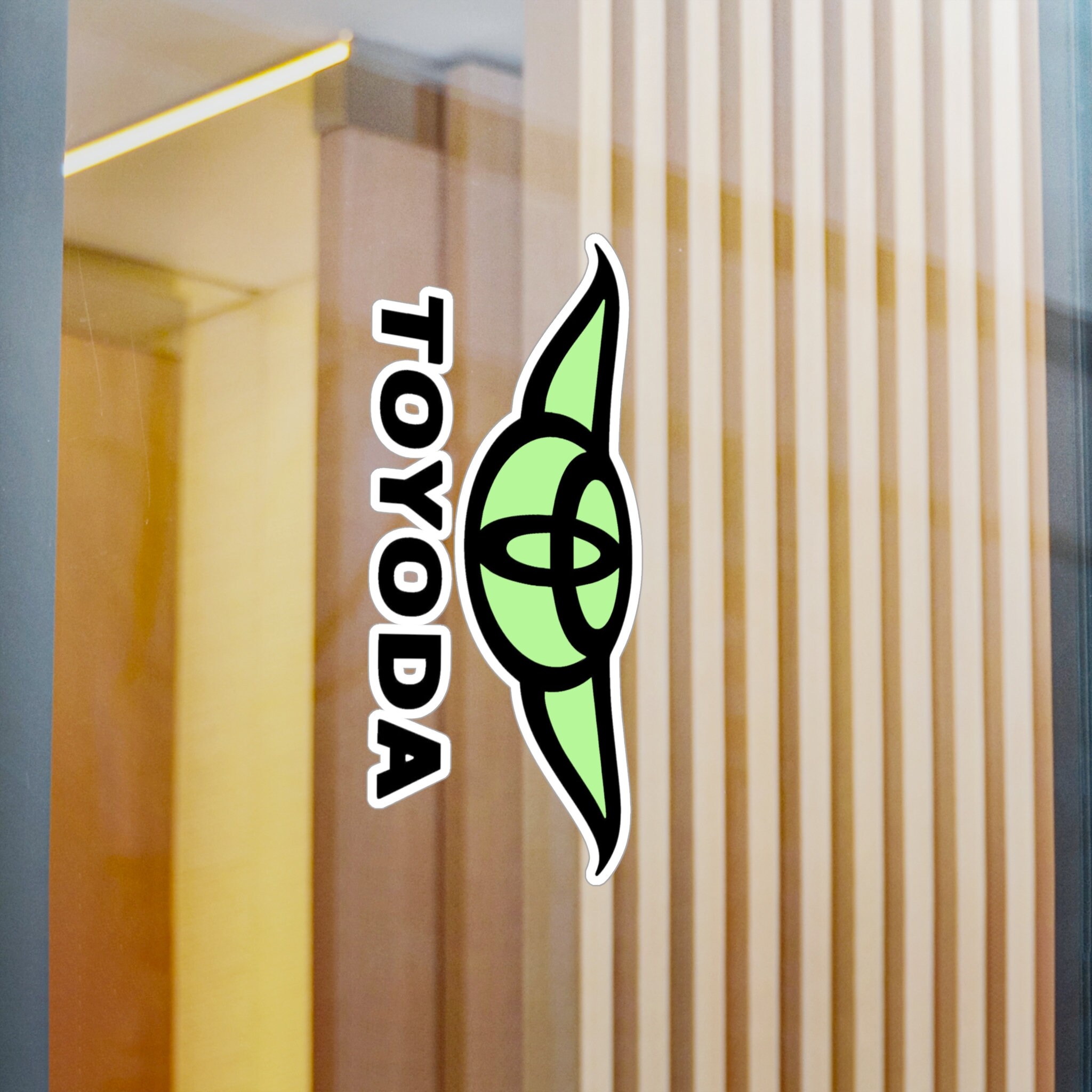 Toyoda Toyota Decal Bumper/window/hydro Sticker in 3/6/9 Inch - Etsy