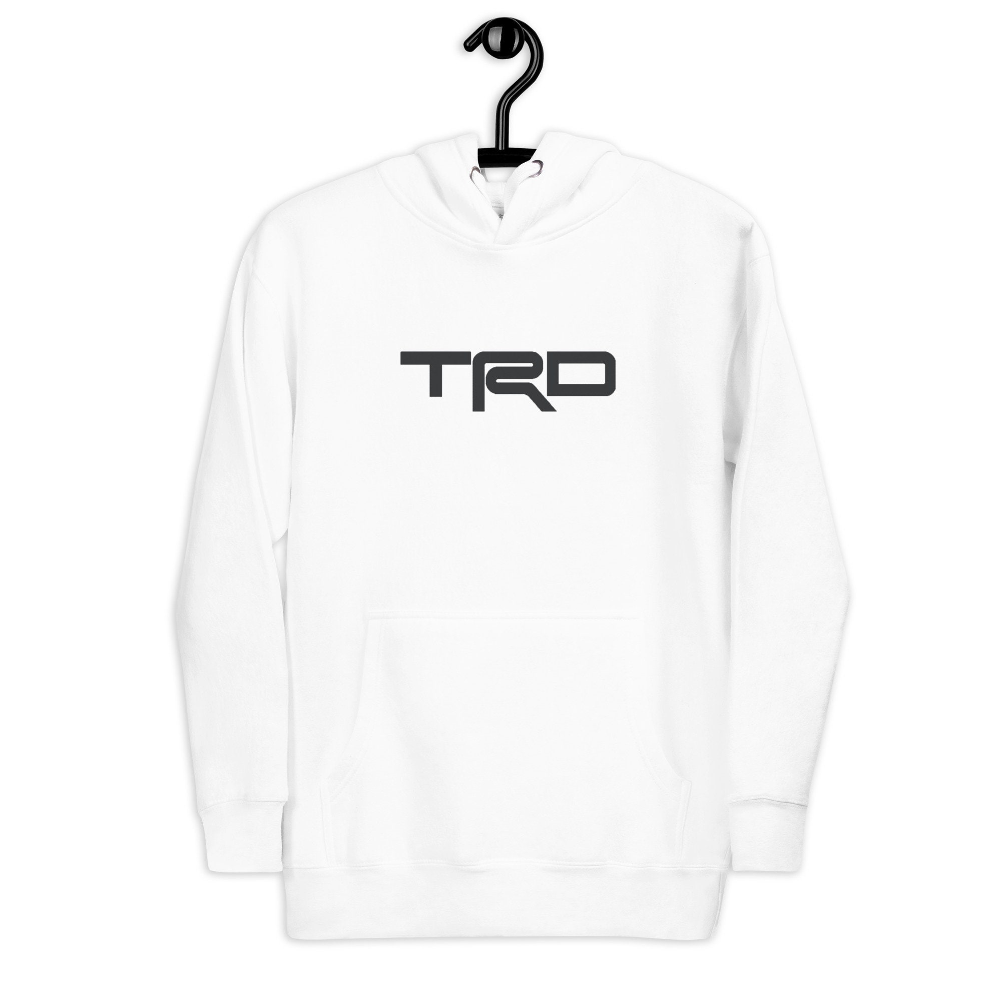 Toyota TRD Hoodie black Logo - Etsy